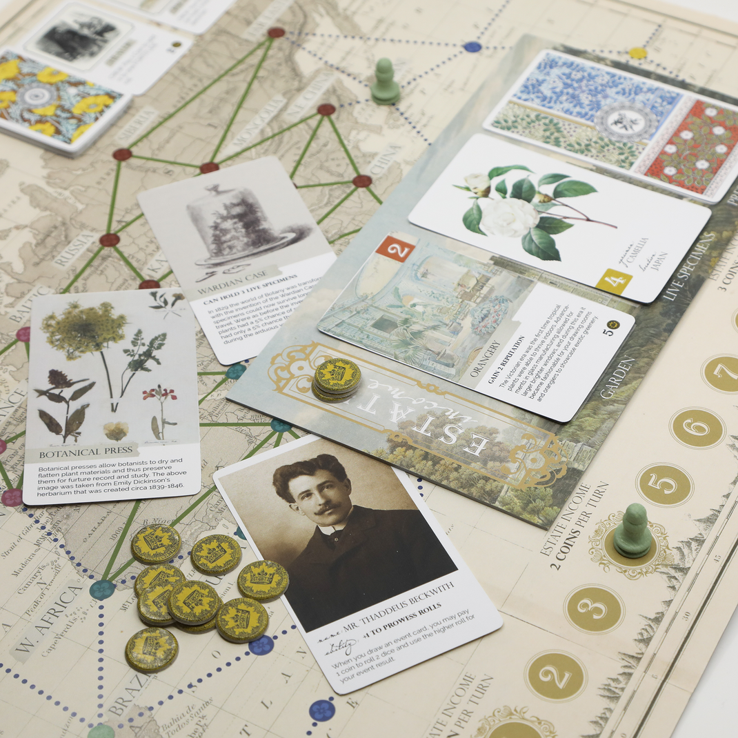 Botany – Dux Somnium