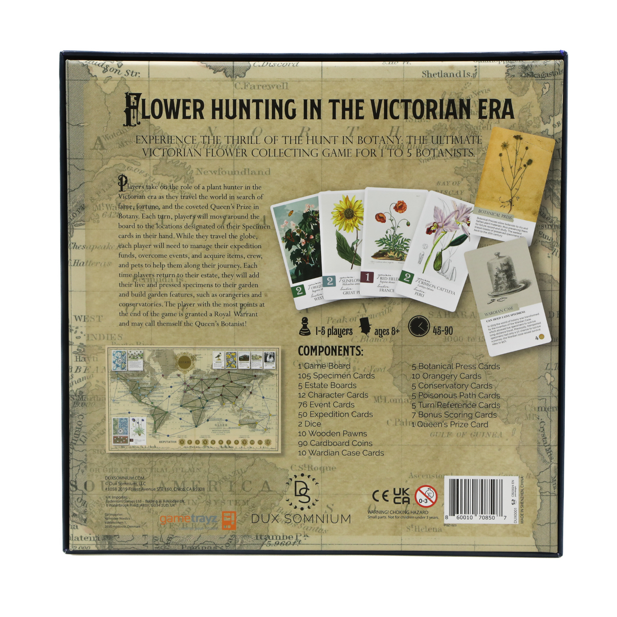 Botany | Flower Hunting in the Victorian Era – Dux Somnium